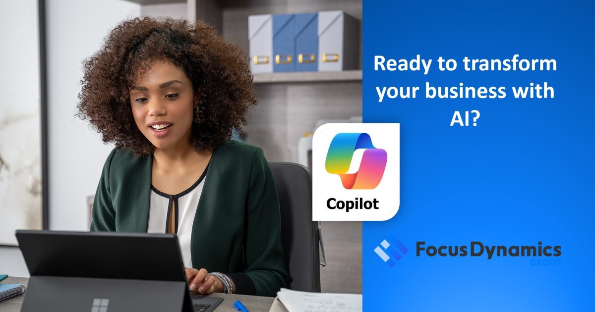 Transform your business with AI in D365 | Focus Dynamics Group
